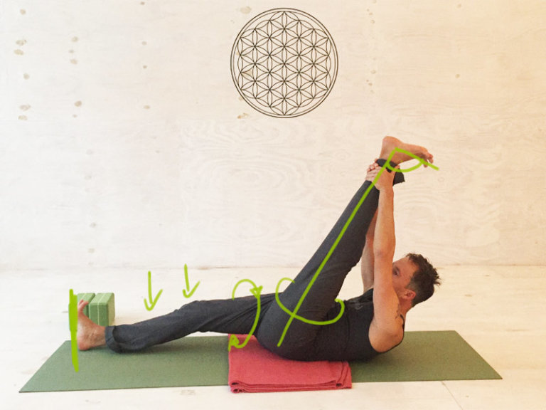 8 Yoga Übungen gegen verkürzte Muskeln in den Beinen (Hamstrings)