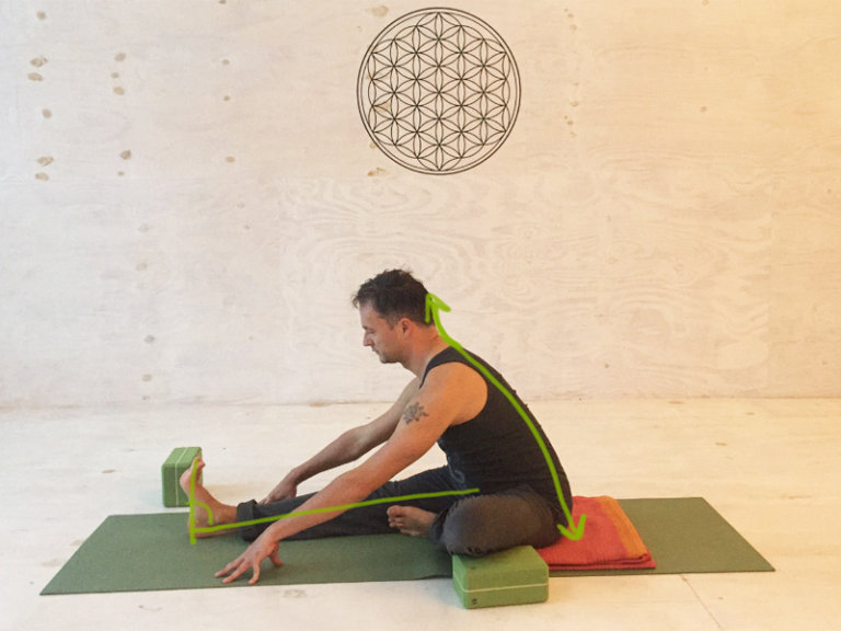 8 Yoga Übungen gegen verkürzte Muskeln in den Beinen (Hamstrings)