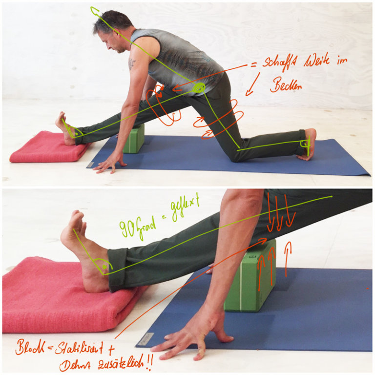 Spagat lernen – 8 Yoga-Übungen für Hanumanasana inkl. Trainingsplan