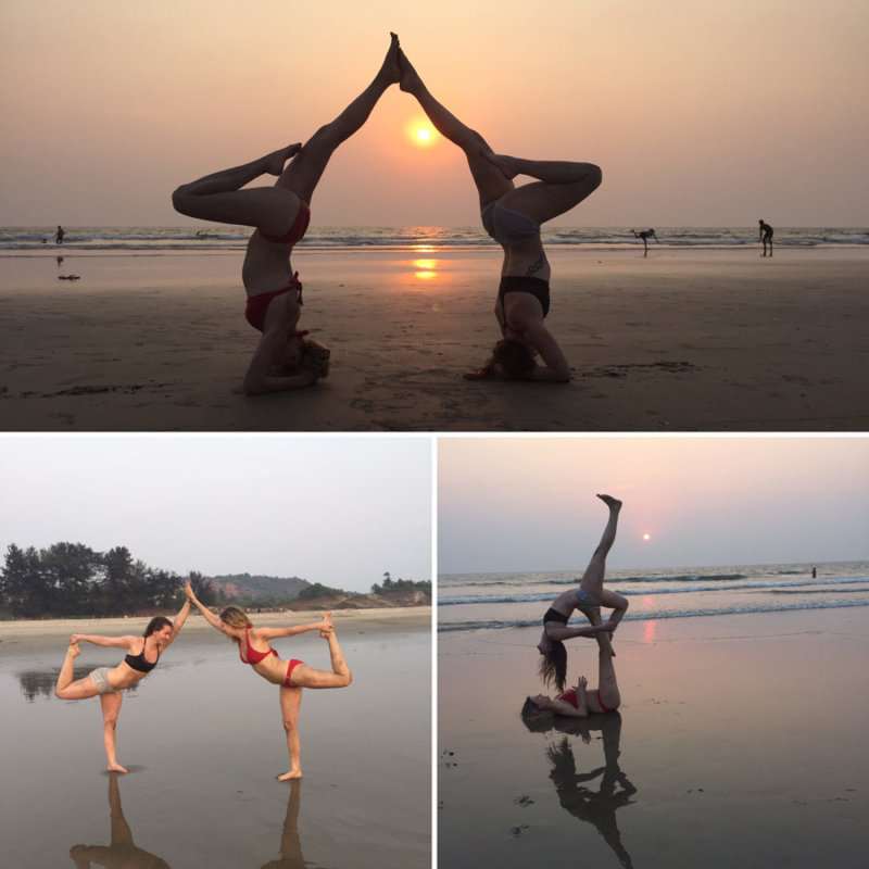 Goa Yoga Reise - entdecke Indien inkl. Traumstrände und Villa am Meer