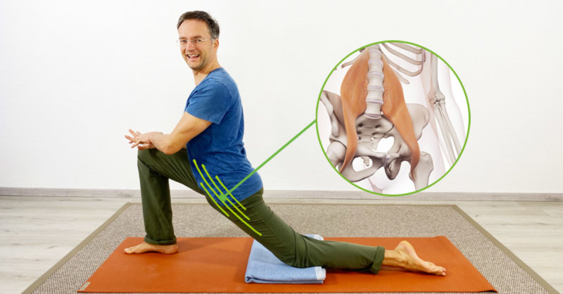 Hohlkreuz wegtrainieren - 4 Yoga Übungen die garantiert helfen