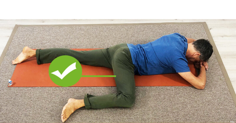 Adduktoren Dehnung mit 4 einfachen Yoga Übungen | YOGABASICS