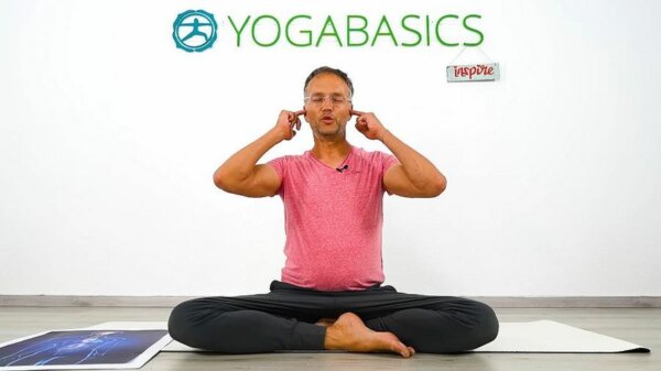 Vagusnerv stimulieren - Stress abbauen | YOGABASICS
