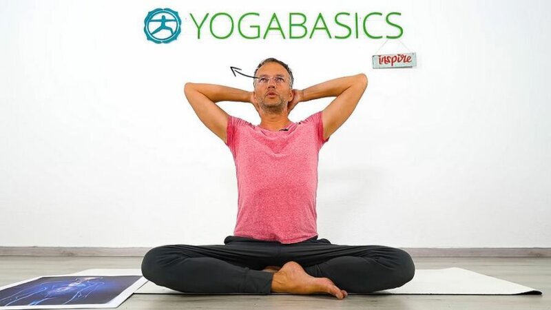 Vagusnerv stimulieren - Stress abbauen | YOGABASICS