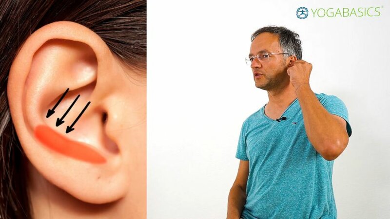 Vagusnerv stimulieren - Stress abbauen | YOGABASICS